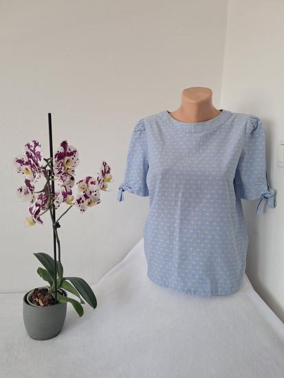ESPRIT pamucna plava bluza vel S
