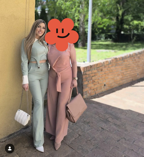 Zeleno odelo jednom noseno M snizeno%% 2500