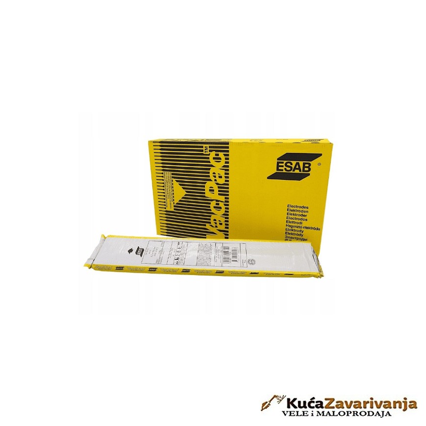 ESAB ELEKTRODA OK NiFe-Cl Fi2.5 pakovanje 0.7 kg