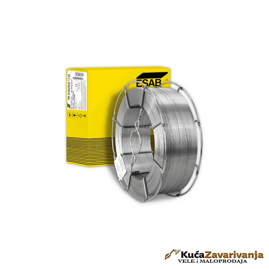 ESAB ZICA CO2 ARISTOROD OK12.50 0,8 pakovanje15kg