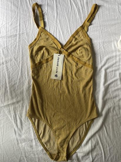 Nov Petit Bateau kvalitetan bodi