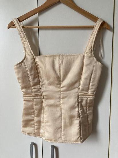 Bez bustier top Zara