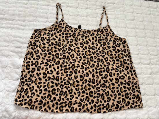 Leopard print majica