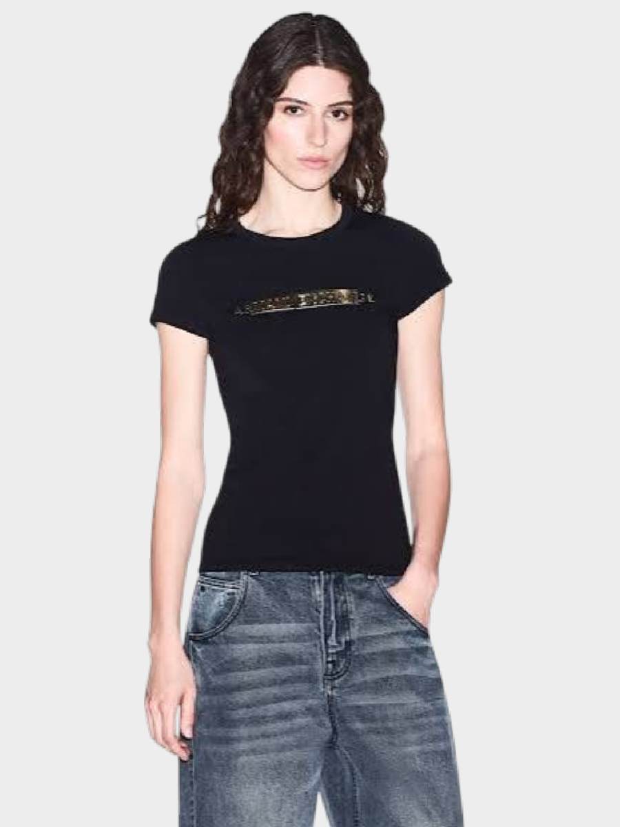ARMANI EXCHANGE ŽENSKA MAJICA CRNA AR002811 16294 UC001