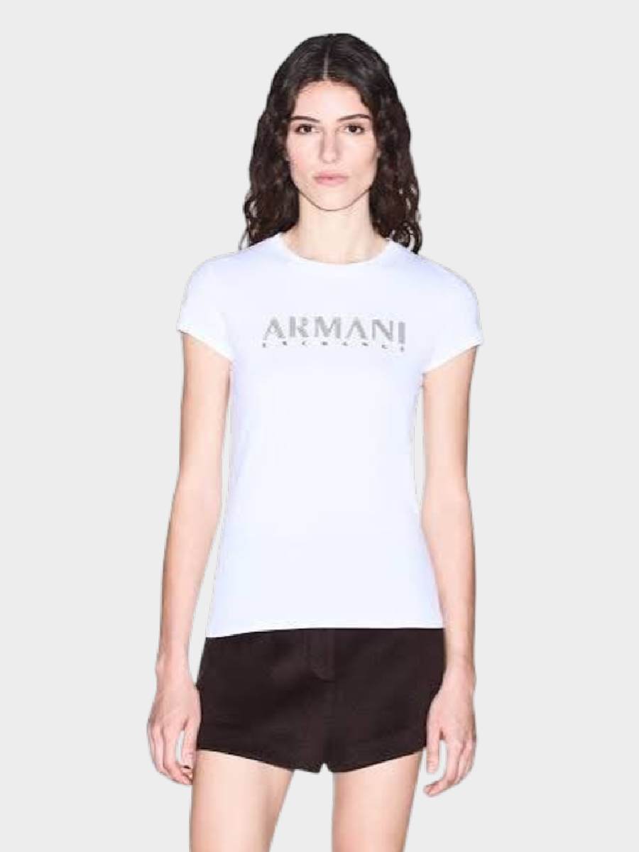 ARMANI EXCHANGE ŽENSKA MAJICA BELA AR002547 23955 U0002