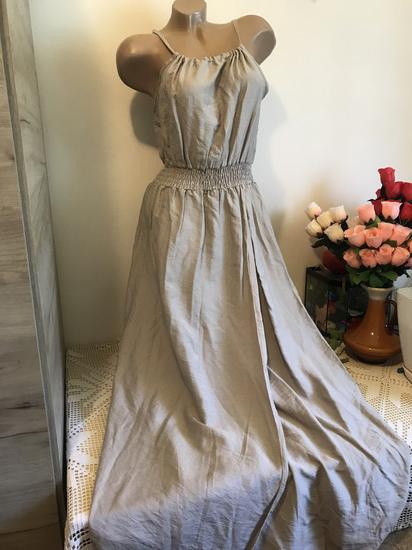 Nova Tina krem maxi na bretele i preklop M/L