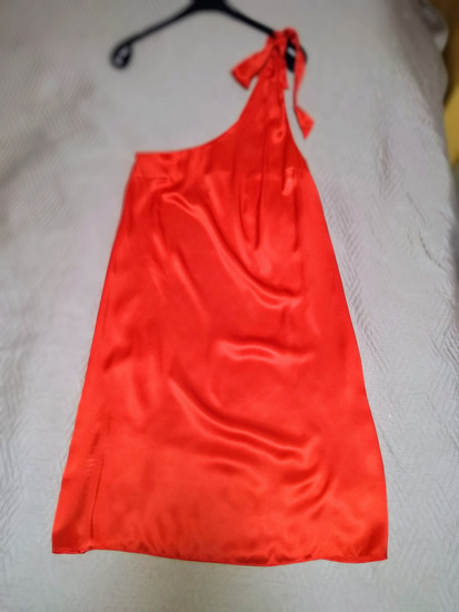 100%Cista SVILA *Jacqueline Riu*,KORALNA,Ko NOVA