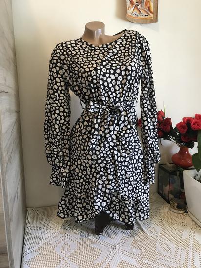 Nova New crno bela karner na preklop S/M