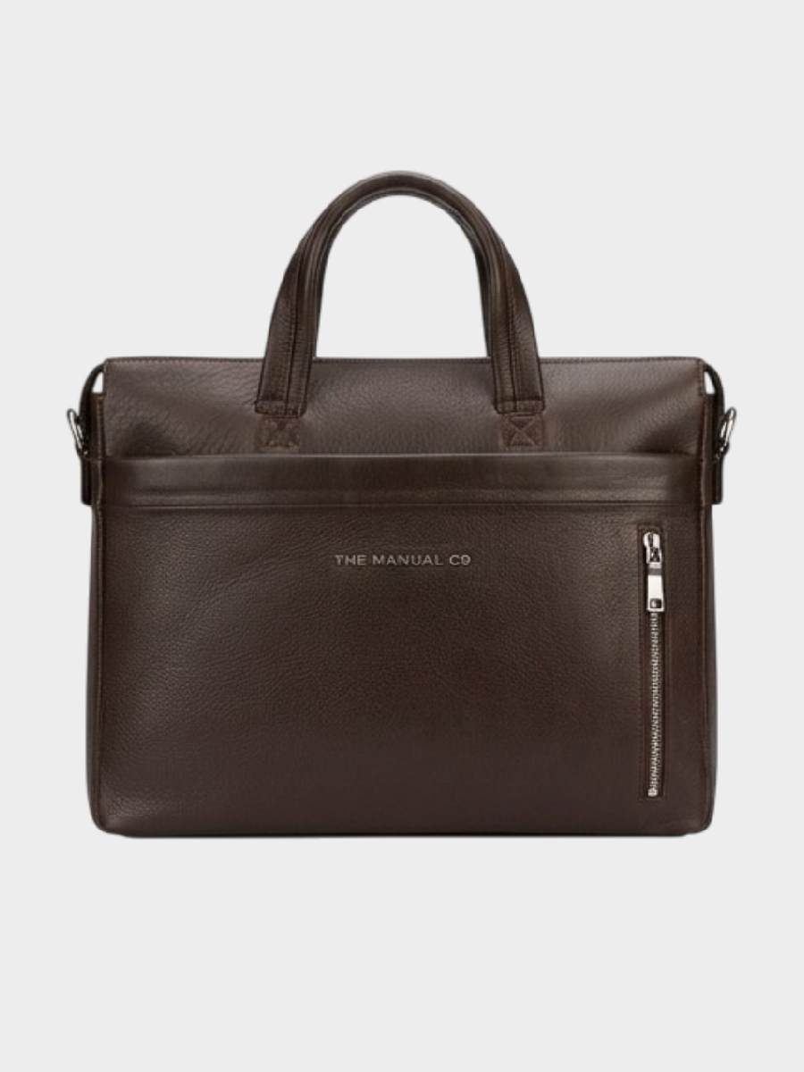 MANUAL UNISEX TORBA ZA LAPTOP BRAON 54017