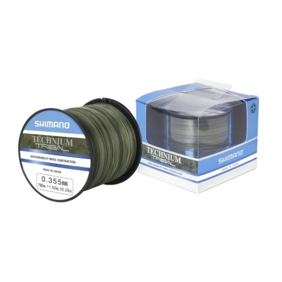 SHIMANO TECHNIUM TRIBAL A MONO 1250M 0,285MM 7,5KG CAMOU