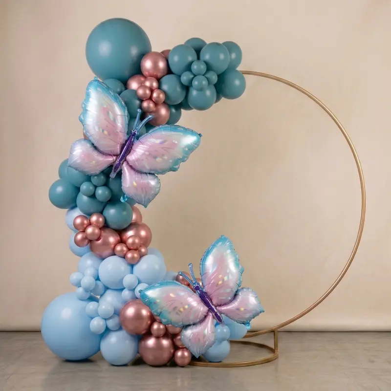 Set balona - Dusty blue