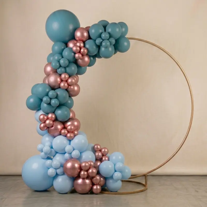 Set balona - Dusty blue