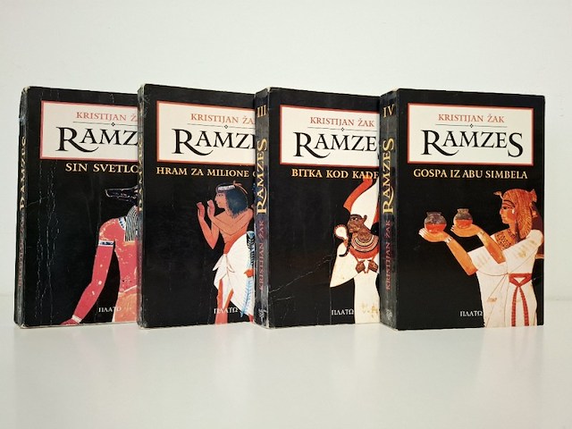 Ramzes komplet I-IV - Kristijan Žak