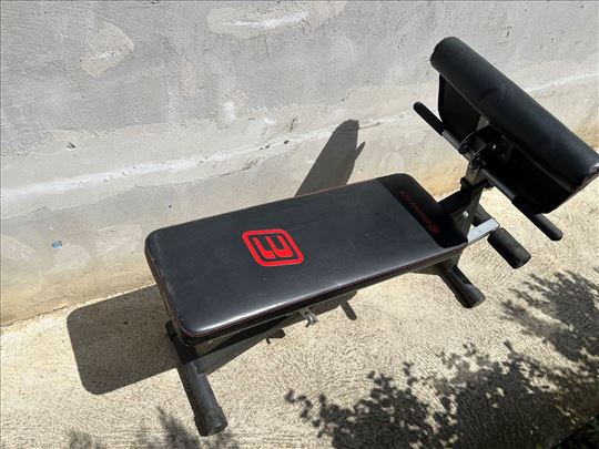 Energetics univerzalna klupa 3u1 do 150kg odlicna