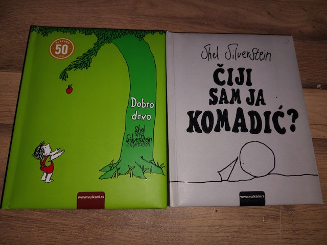 Shel Silverstein - Dobro drvo + Čiji sam ja komadić