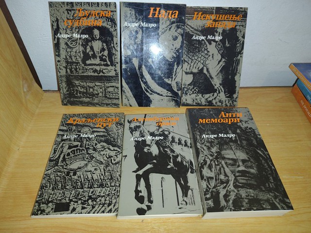 Andre Malro 1-6 Komplet