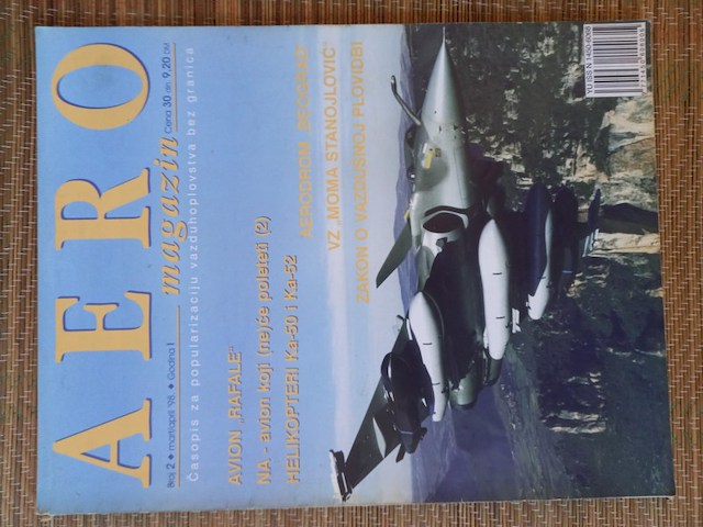 Časopis Aero magazin br 2