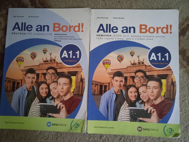 Nemački jezik 5 - Alle an bord! A1.1 - Datastatus