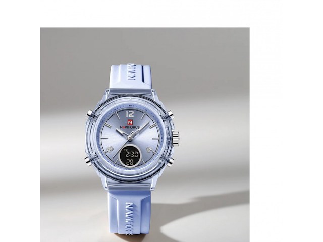 Ženski analogno-digitalni sat NAVIFORCE 7109