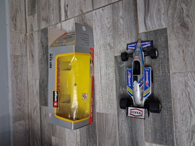 Burago indy team 6122