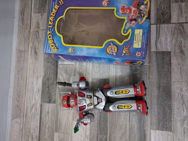 Robot leader II