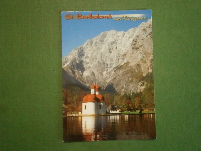 RIMOKATOLIČKA CRKVA St. VARTOLOMEJ PUTOVALA 2001.