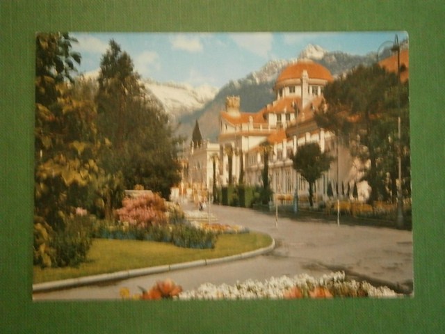 BANJA MERANO: KURHAUS ČISTA