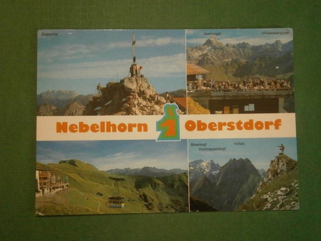 OBERSDORF PUTOVALA 1990.
