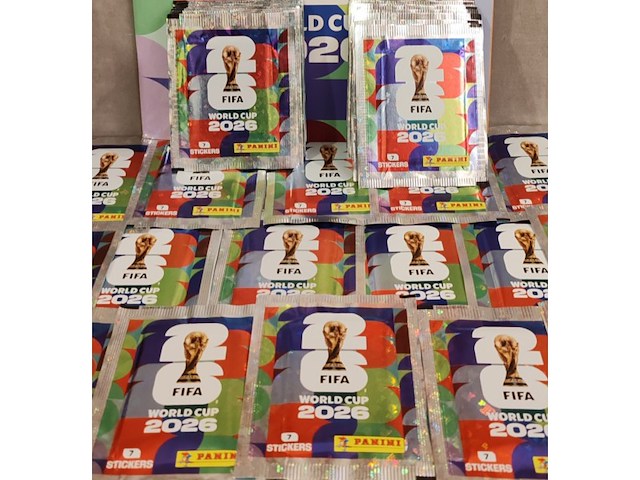 20 kesica FIFA WORLD CUP 2026