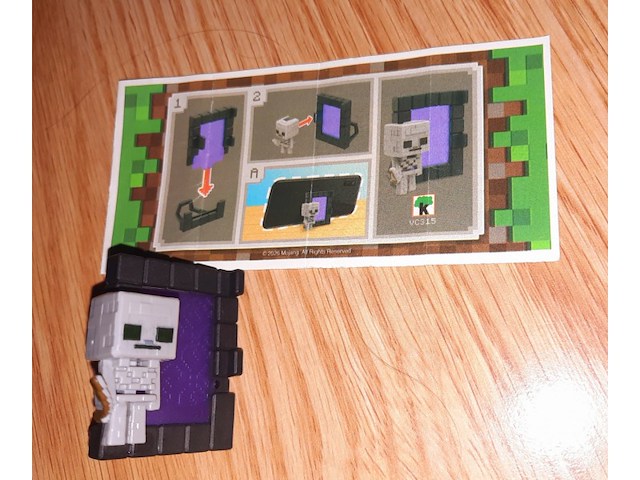 KINDER JOY - MINECRAFT VC315
