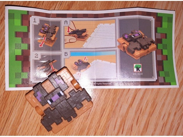KINDER JOY - MINECRAFT VC320
