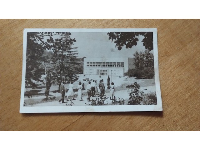 Vrnjačka Banja - Kupatilo - Putovala 1953.g