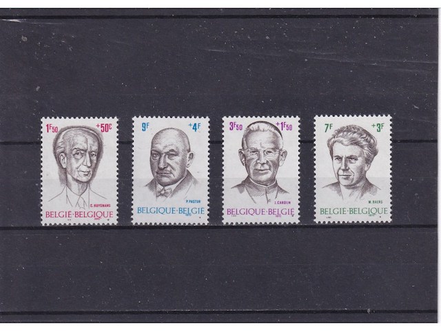 Belgija 1970