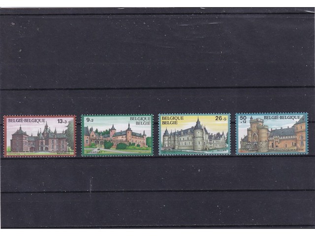 Belgija 1987 Mi.8 eura