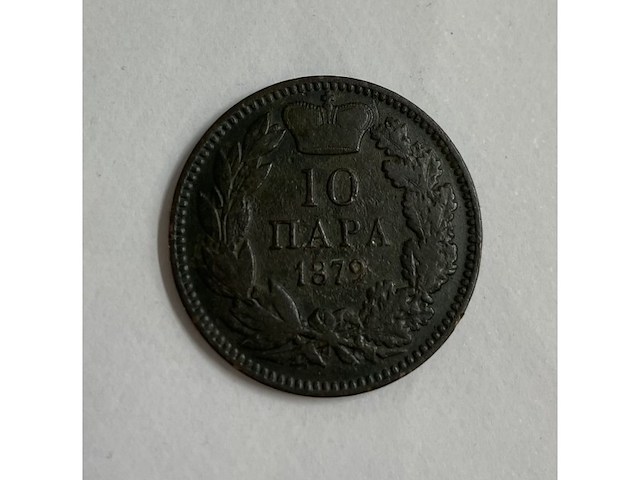 10 Para 1879 god