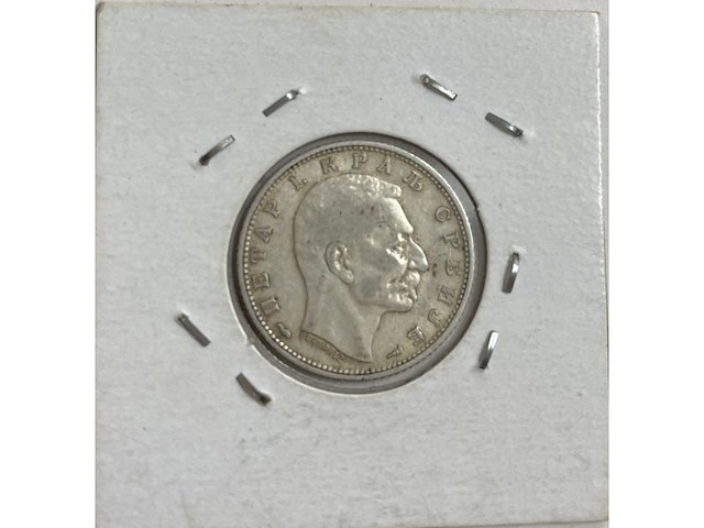 1 Dinar 1915 god. - srebro