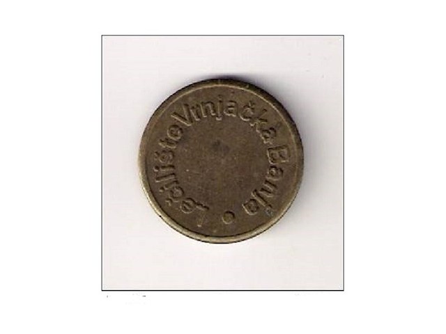 VRNJACKA BANJA zeton