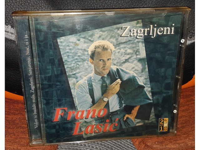 Frano Lasić – Zagrljeni (2 Lp on 1 CD)