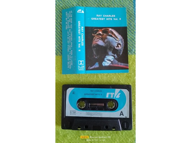 RAY CHARLES - GREATEST HITS VOL.02