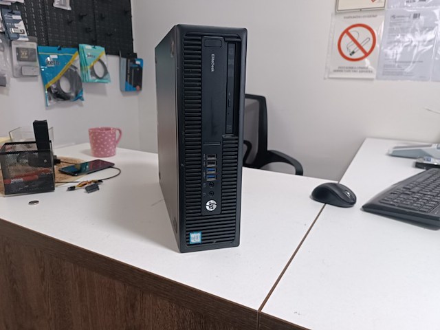 HP EliteDesk 800 G2 SFF i5-6500 / 8GB DDR4 / 120GB SSD