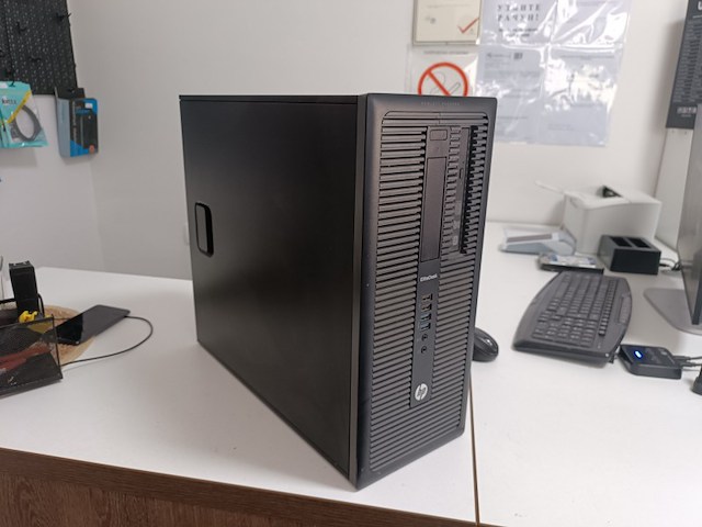 HP EliteDesk 800 G1 TWR i7-4770 RX 560 4GB 120GB SSD+1t