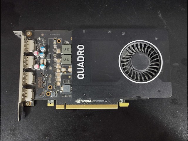 Grafička Quadro P2000 5GB GDDR5