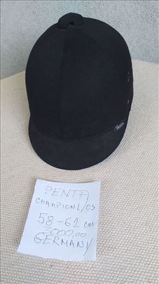 Kaciga za jahača - jahačicu 58-62 Penta