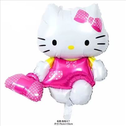 Hello kitty baloni