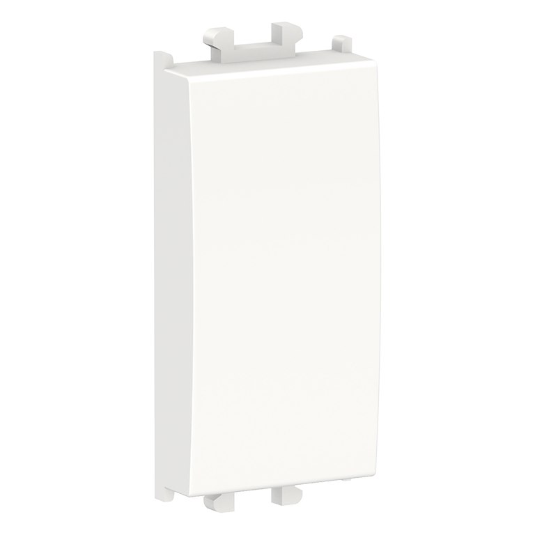 LMR6020001 Easy Styl - 1 modul, slepi poklopac - beli