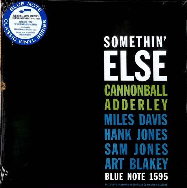 CANNONBALL ADDERLEY - SOMETHIN' ELSE