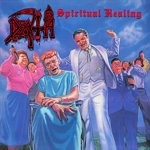 Death-Spiritual Healing - Reissue LP