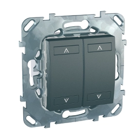 MGU5.573.12ZD RF Kombinacija modul dimer grafit
