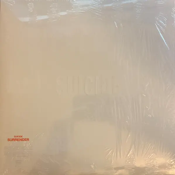 SUICIDE - SURRENDER -COLOURED-