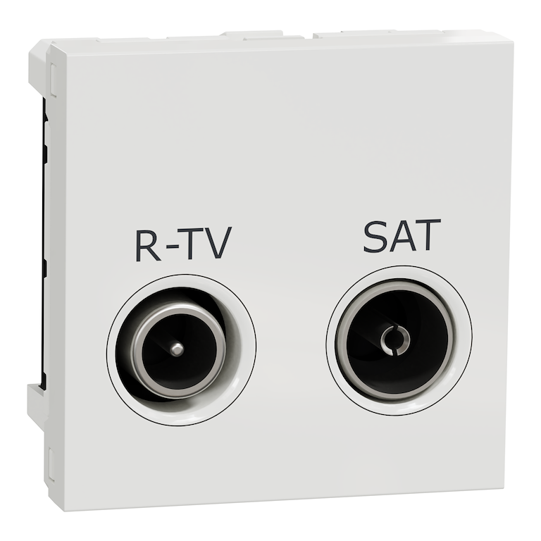 NU345418 UTIČNICA R-TV SAT POJEDINAČNA 2 MOD BELA